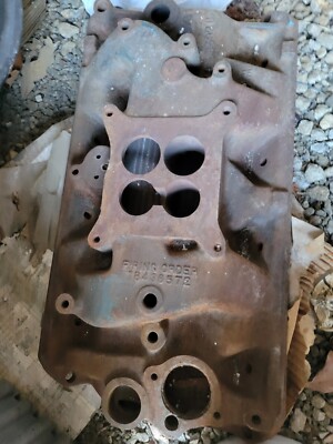 AMC 3195532c Intake Manifold 70 up 390 401 4BBL Javelin AMX | eBay