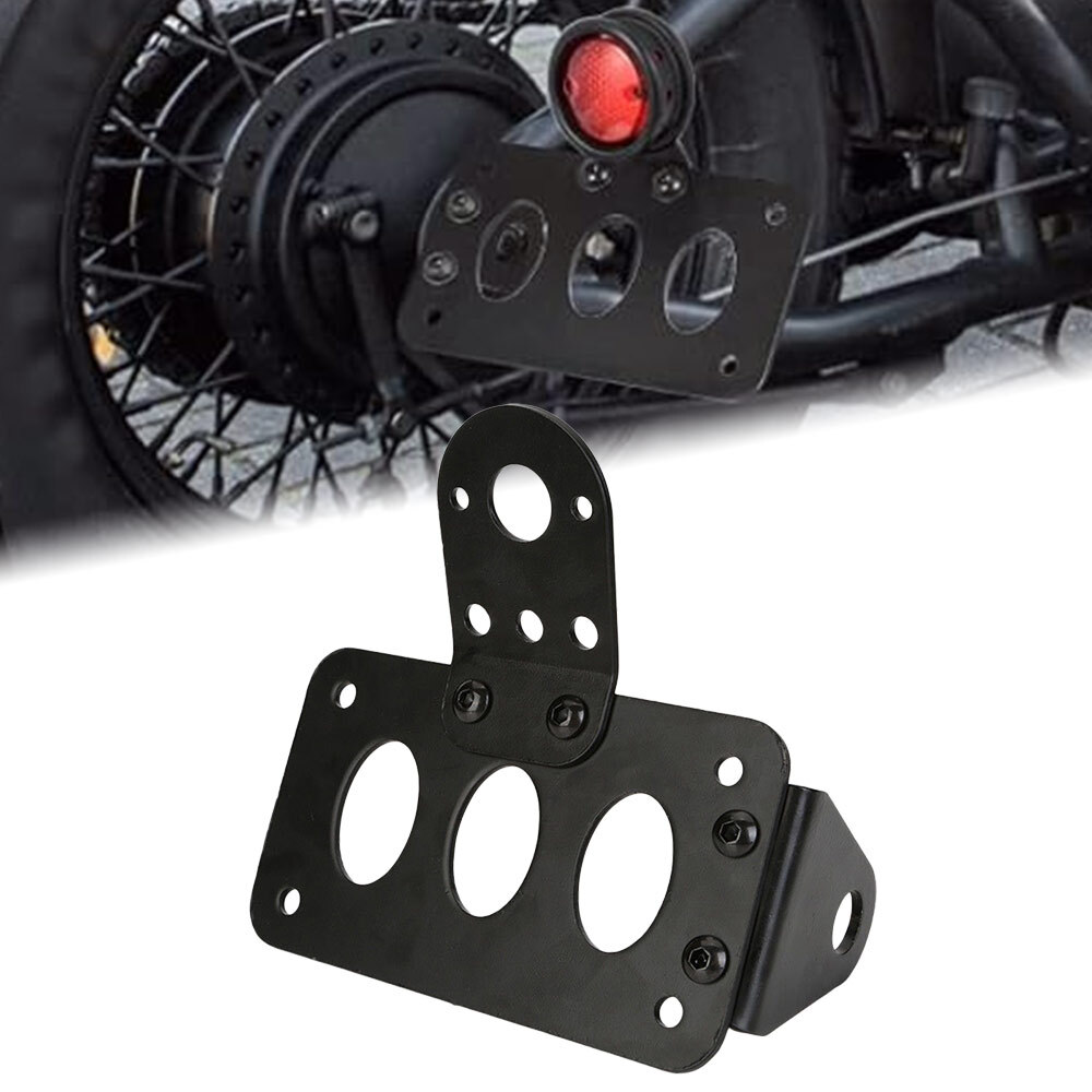 License Plate Bracket Honda Bobber Motorcycle Motorcycle Bottom Mount