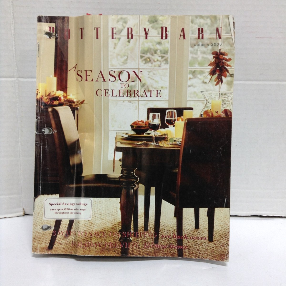 Pottery Barn Fall Catalog Pottery Barn Fall 2017 D2 Timor Wood End
