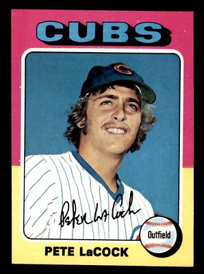 1975 Topps Baseball #494 Pete LaCock NM/MT *d2 | eBay