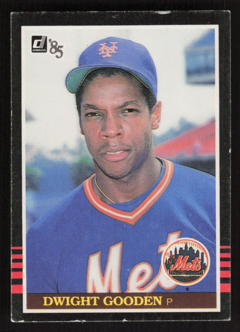 Dwight Gooden 1985 Donruss #190 RC Rookie New York Mets | eBay