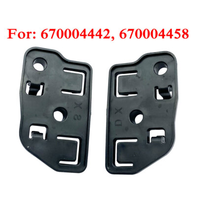 Fit Maserati For Ghibli 670004458 670004442 Pair Front-Bumper Small ...