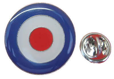 RAF Target Mod Pin Badge Mods Bullseye Scooter Vespa Lambretta | eBay