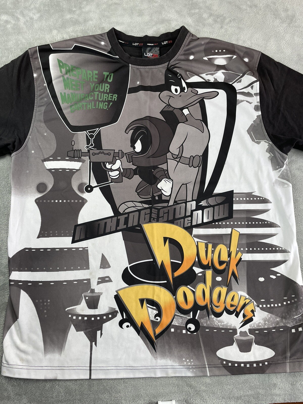 Lot 29 Looney Tunes Marvin The Martian Duck Dodger Da… - Gem