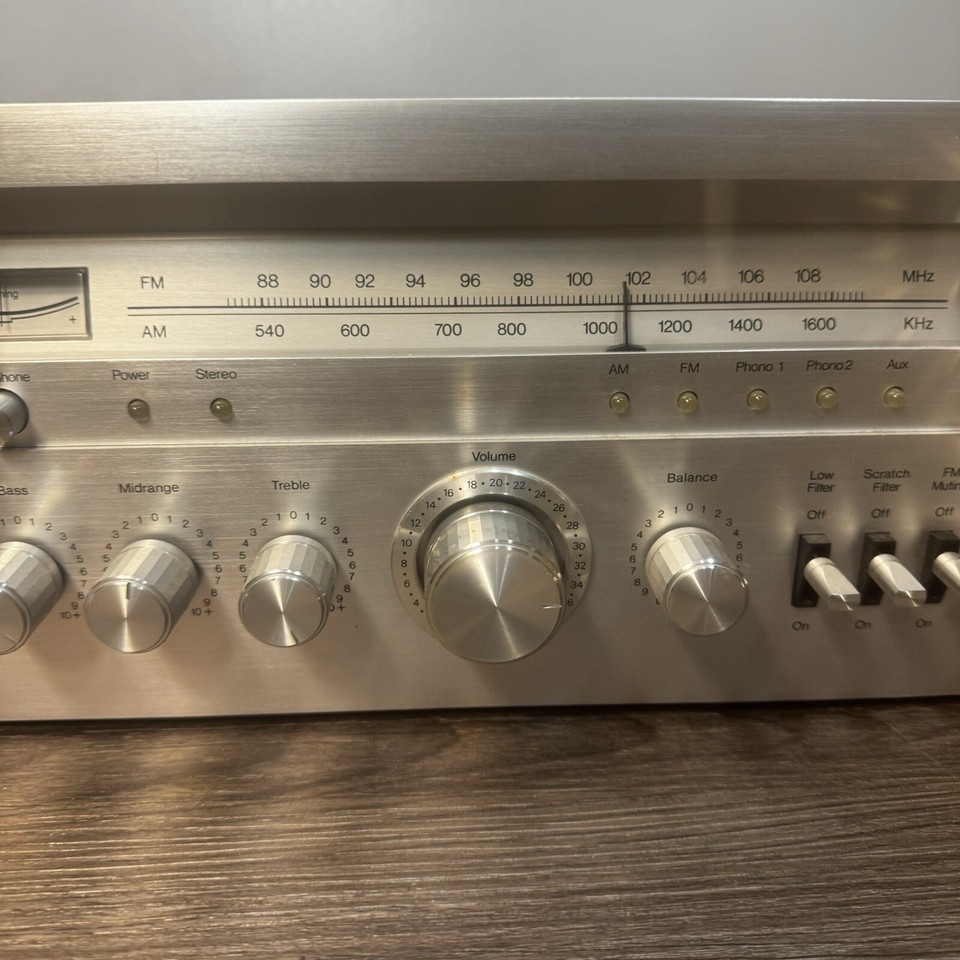 MCS Stereo Receiver 3233 Modular Component SystemGreat Shape Excellent ...