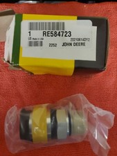 RE584723 - HYDRAULIC COUPLING FAST fits JOHN DEERE | Price: $175.00