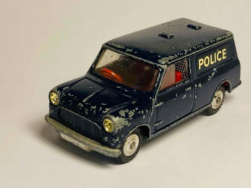 Corgi Toys #448 Corgi Austin Mini Police Van - Original Vintage (ref39 ...