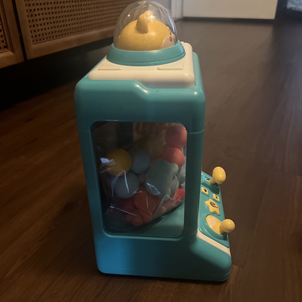 Claw Machine for Kids, Candy Grabber Prize Dispenser with Music,Mini ...