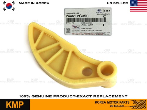 GENUINE ENGINE TIMING CHAIN TENSIONER FOR 2011-2018 HYUNDAI KIA OE ...