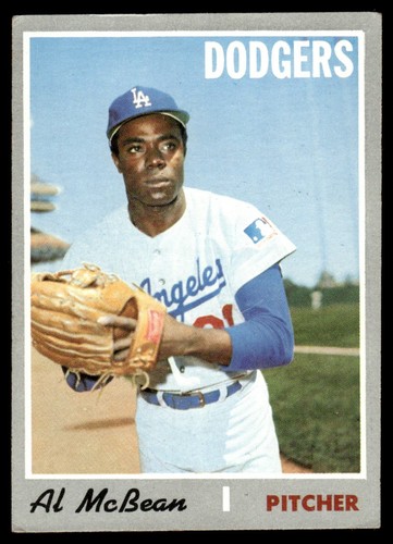 1970 Topps Al McBean Los Angeles Dodgers #641 | eBay