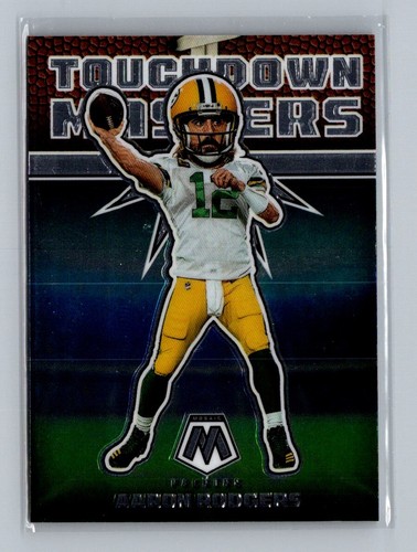 2022 Panini Mosaic #TD-6 Aaron Rodgers Touchdown Masters | eBay