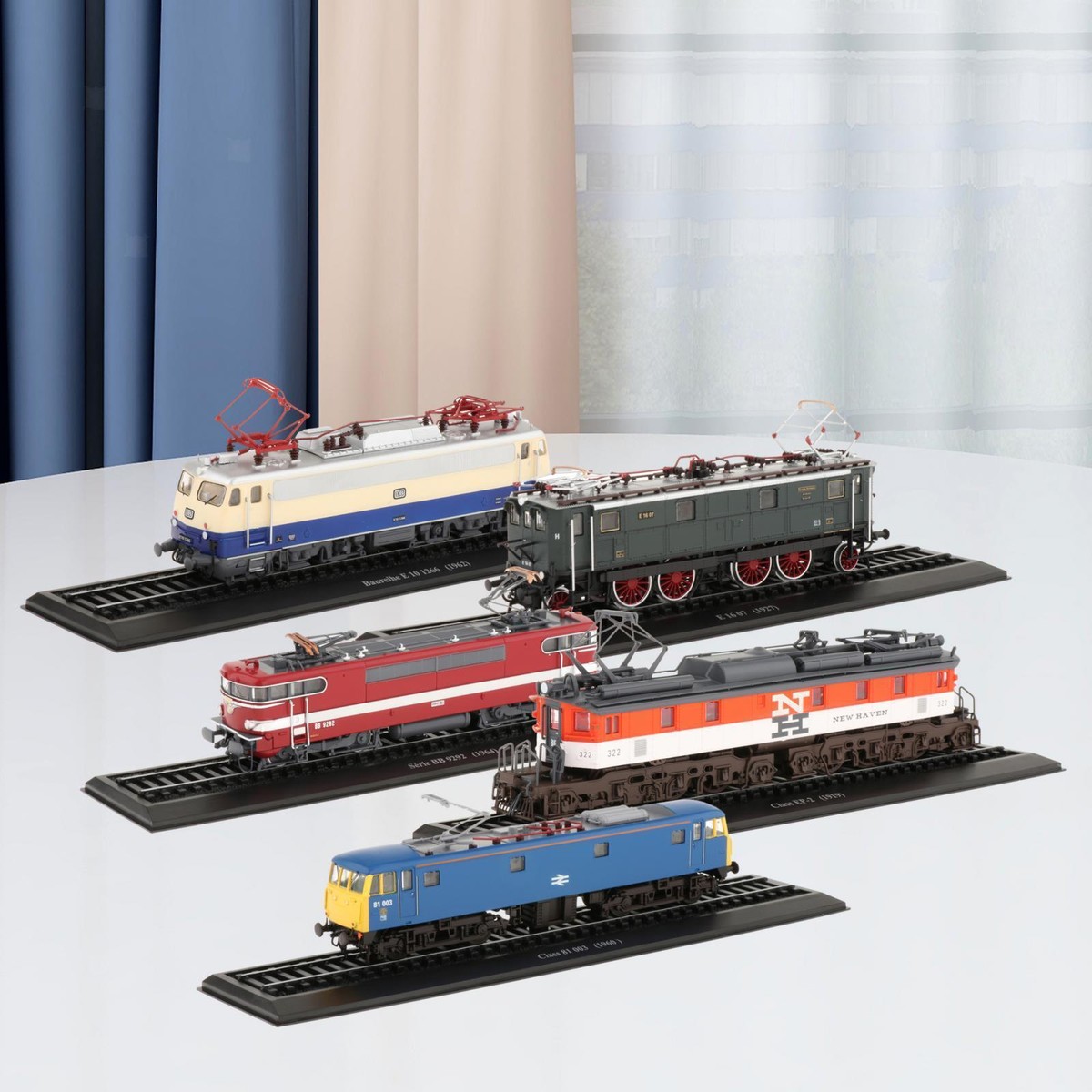 Locomotive Nameplate Desktop 1:87 Train Model Toy Simulation Head