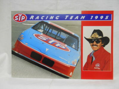 Richard Petty Enterprises 1995 Bobby Hamilton Racing 6x9 Team ...