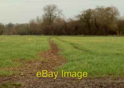 Photo 6x4 Footpath heading towards Framsden c2007 | eBay UK