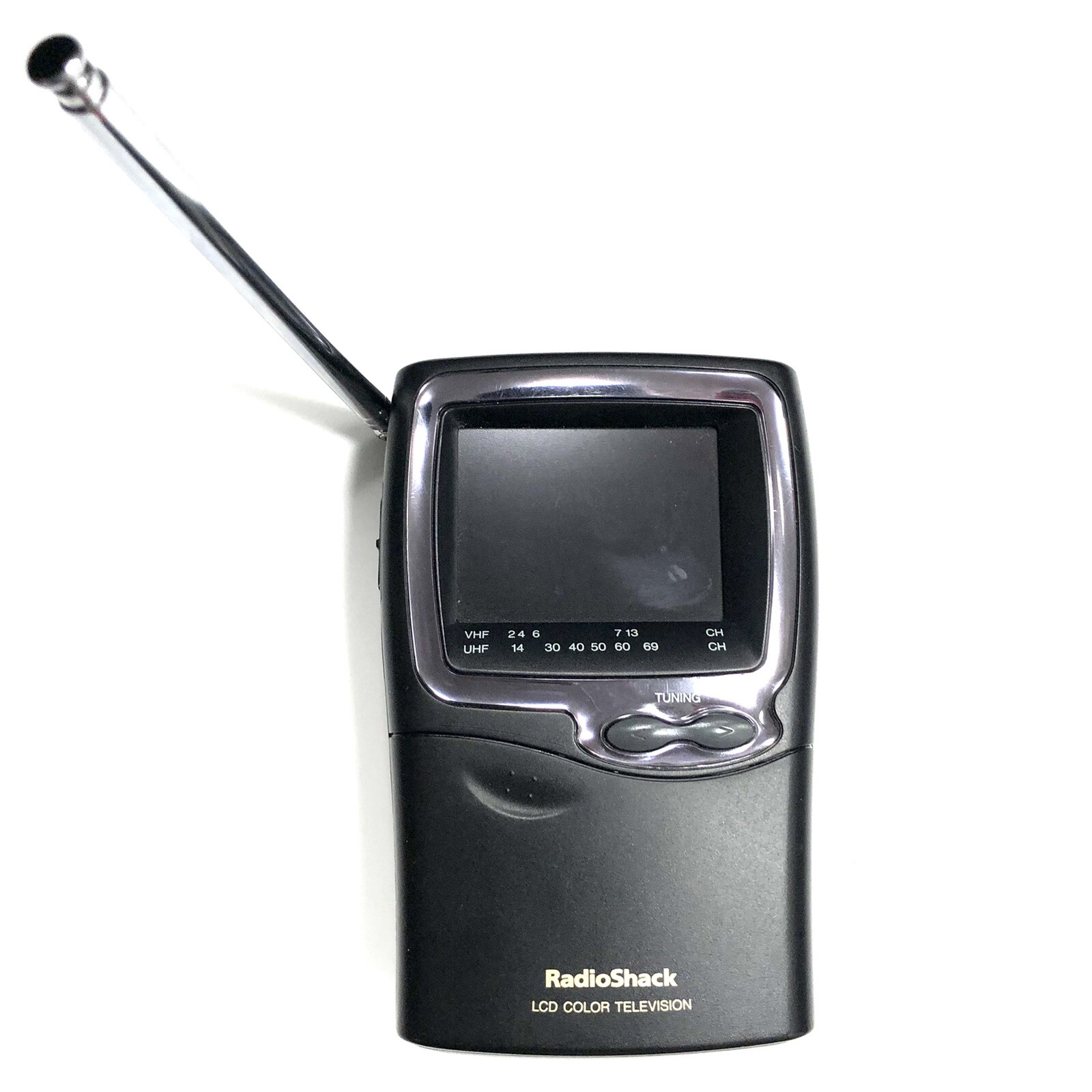 Radio Shack LCD Color TV Pocket Handheld Analog UHF VHF Antenna Cat# 16 ...