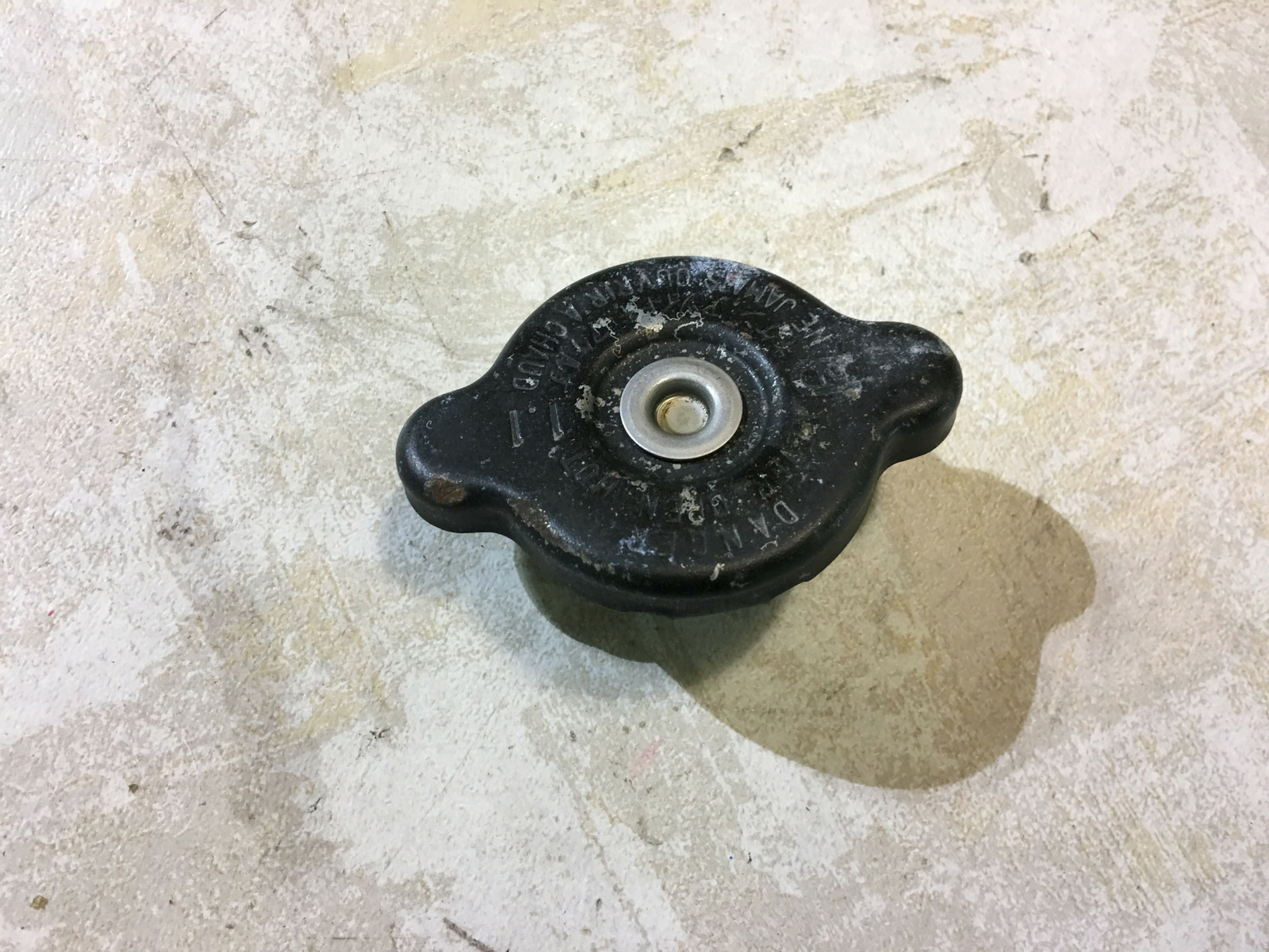 OEM Suzuki Radiator Cap GSXR Katana SV ALL 17730-12C01 17730-12C20 ...