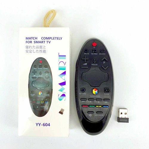 New YY-604 For Samsung Smart TV Audio Sound Touch RF Remote Control ...