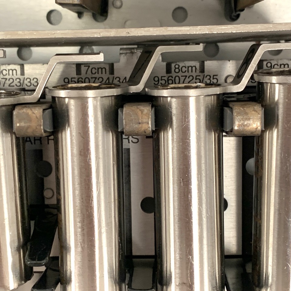 Medtronic REF 9560701, METRx System Large Tubes Tray, Set of 11 ...