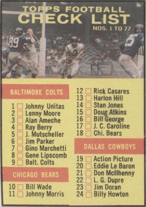 1961 Topps - Checklist #67 for sale online | eBay