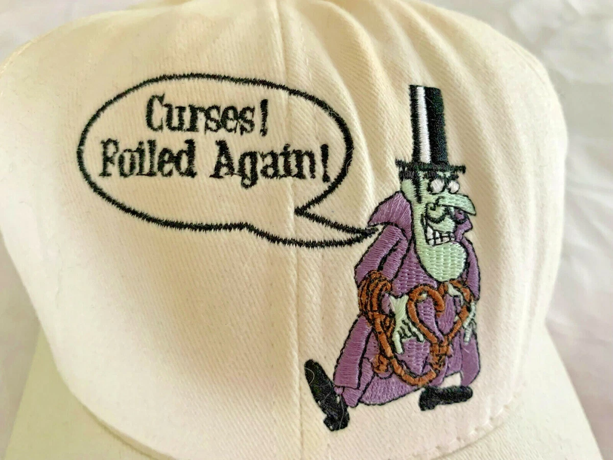 Snidely Whiplash Curses Foiled Again