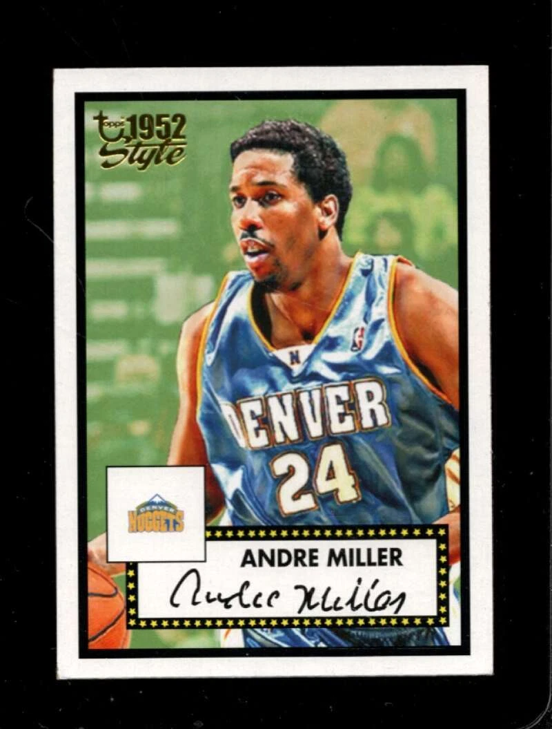 Andre Miller Nuggets 2005