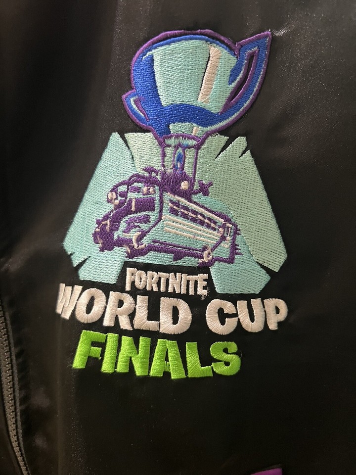 Fortnite World Cup Finals 2019 Jacket Exclusive Championship Limited ...