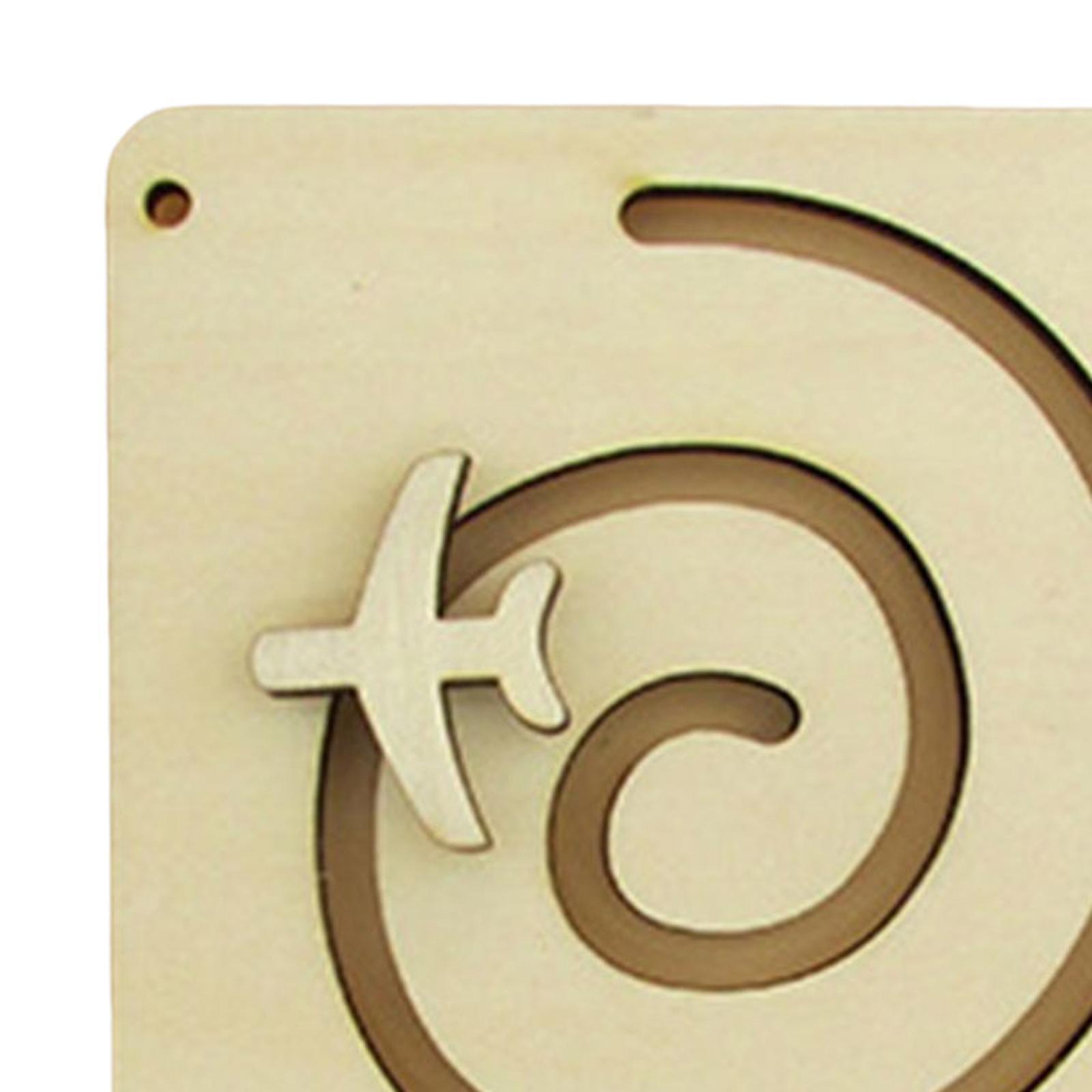 Kids Busy Slide DIY Material Motor Skills Early Lesson Activity for ...