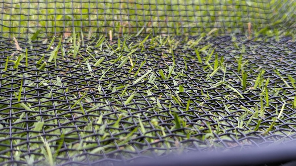 Large Bucket fishing Riddle Sieve Groundbait Maggot Match Carp Fishing ...