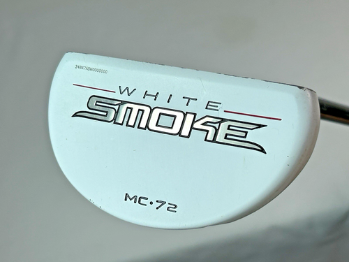 Taylormade White Smoke MC-72 Right Handed Putter Mallet 35" | eBay