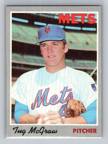 1970 Topps Tug McGraw #26 - New York Mets | eBay