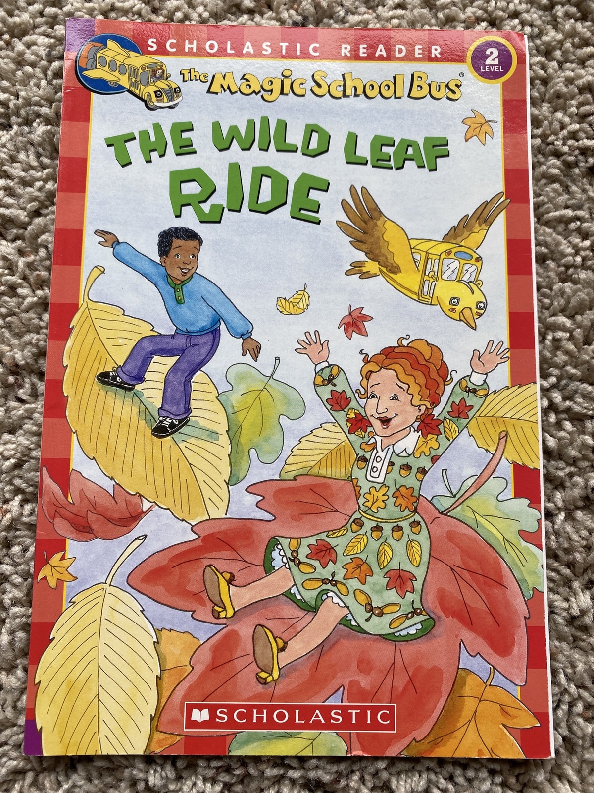 Magic School Bus Readers Ser.: The Wild Leaf Ride by Judith Stamper and ...