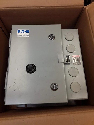 Eaton Cuttler-Hammer Enclosure With C320KGS1 and AN16DN0 | eBay