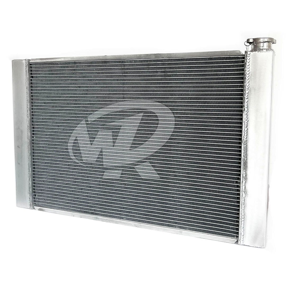 Universal Aluminum Radiator For 31" x 19" Chevy SBC 350 Double Pass ...