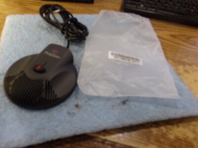 Polycom Mode: 2201-15855-001 Extended Microphone. Unused Old Stock | eBay