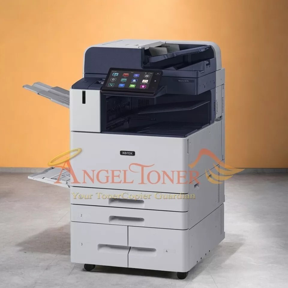 Xerox AltaLink C8135 A3 Color Laser MFP Printer Copier Scanner Fax 2FA ...