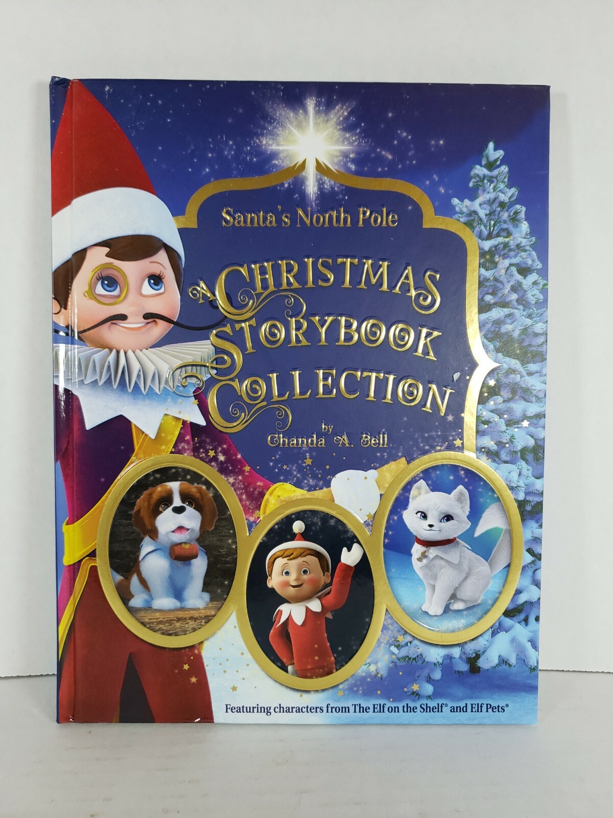 Santa's North Pole A Christmas Storybook Collection Elf on the shelf ...