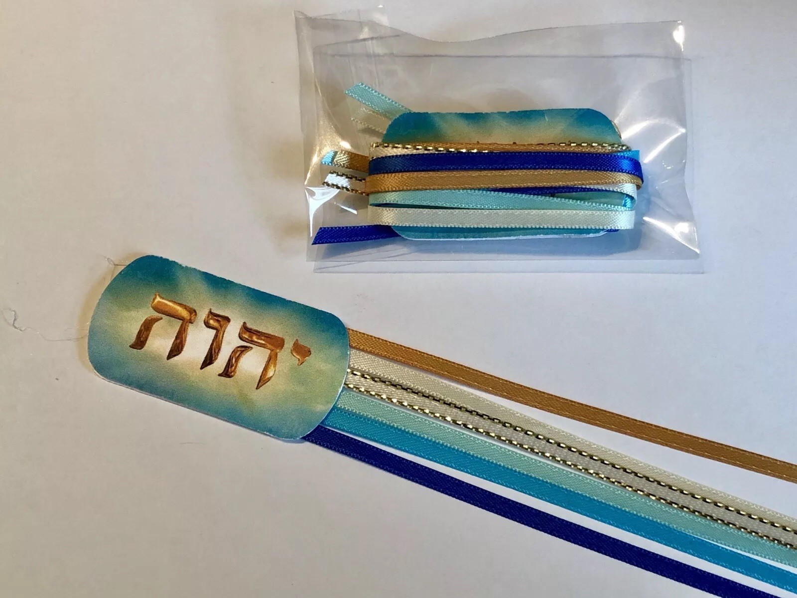 3 Bookmark Ribbons YHWH Jehovah Gods name Bible Journal JW.org Gift ...