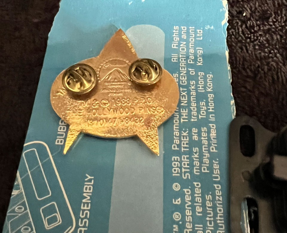 TRICORDER & COMMUNICATOR • WORKING • PLAYMATES • STAR TREK THE NEXT ...