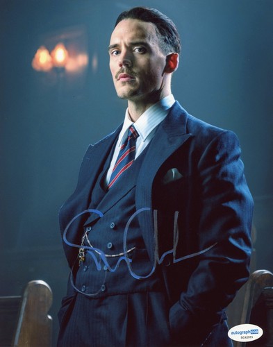 Sam Claflin Peaky Blinders Autographed Signed 8x10 Photo ACOA | eBay