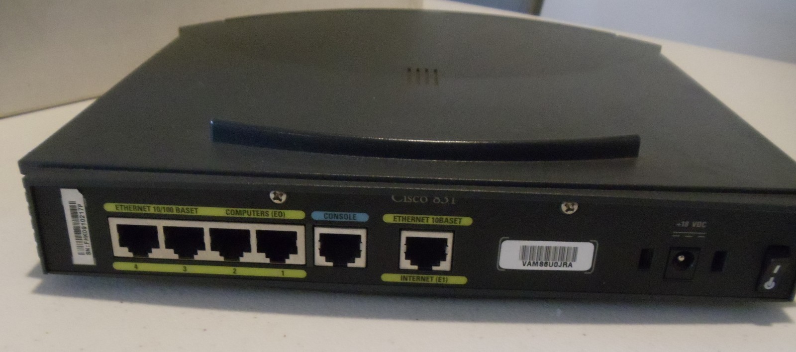 Cisco 831, 800A Series with 4 ports | eBay