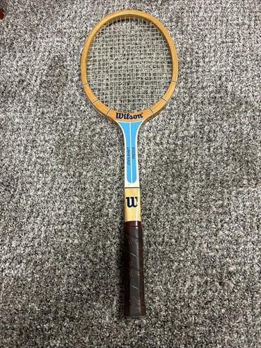 Vintage Wilson Chris Evert Prestige Wooden Tennis Racket Used Good ...