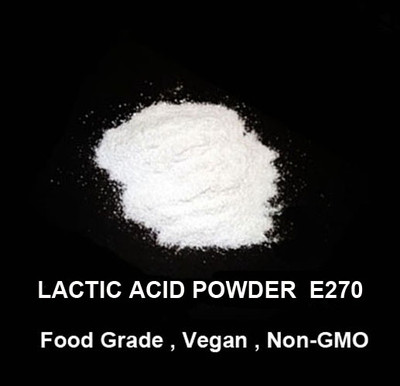 400g of Food grade Lactic acid Powder – Vegan , Gluten Free , Non-GMO ...