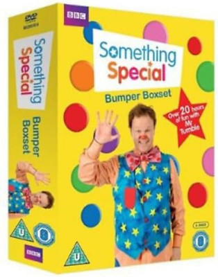 SOMETHING SPECIAL BUMPER BOX SET DVD MR TUMBLE Children TV Series UK ...