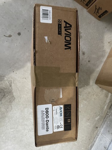Aviom D800-DANTE | High-Performance A-Net Distributor - New! | eBay