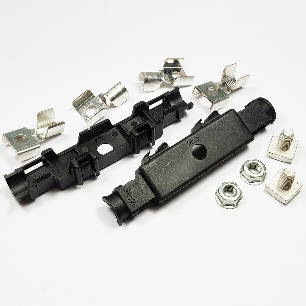2 x 125 Amp Mega Fuse AND Mega Fuse Holder 125Amp 125A A Fuses Car ...