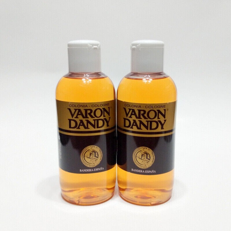 Varon Dandy Cologne Colonia Fragrance for Men 2-Pack 500 ml / 16.6 fl ...