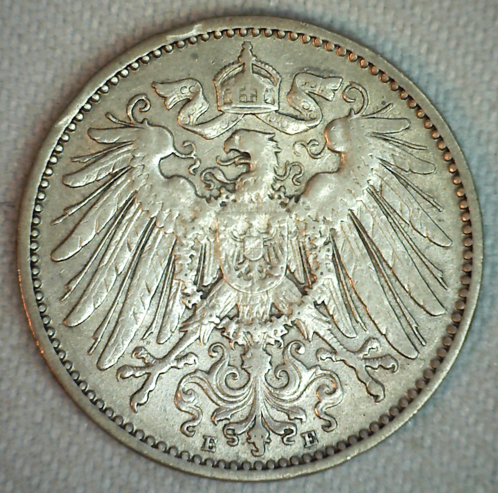 1905 E Germany One Mark Coin Silver Extra Fine German XF | eBay