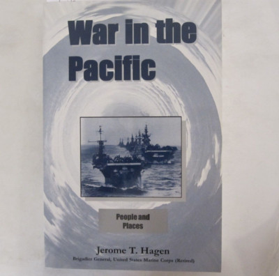 War In The Pacific Vol 2 America At War Signed Jerome Hagen WWII Book ...