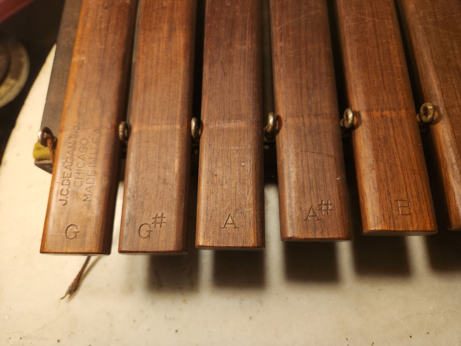 Antique Seeburg Nickelodeon Piano Xylophone Coin Op Restoration Project ...