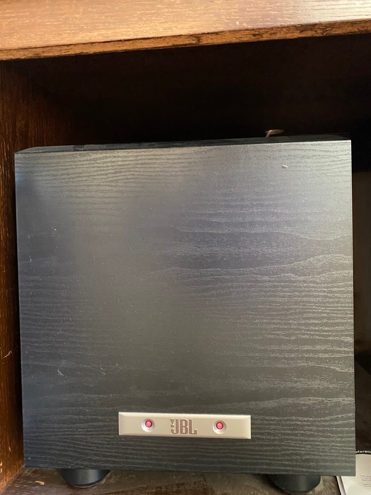 JBL PB10 Powerbass Subwoofer Speaker! | eBay